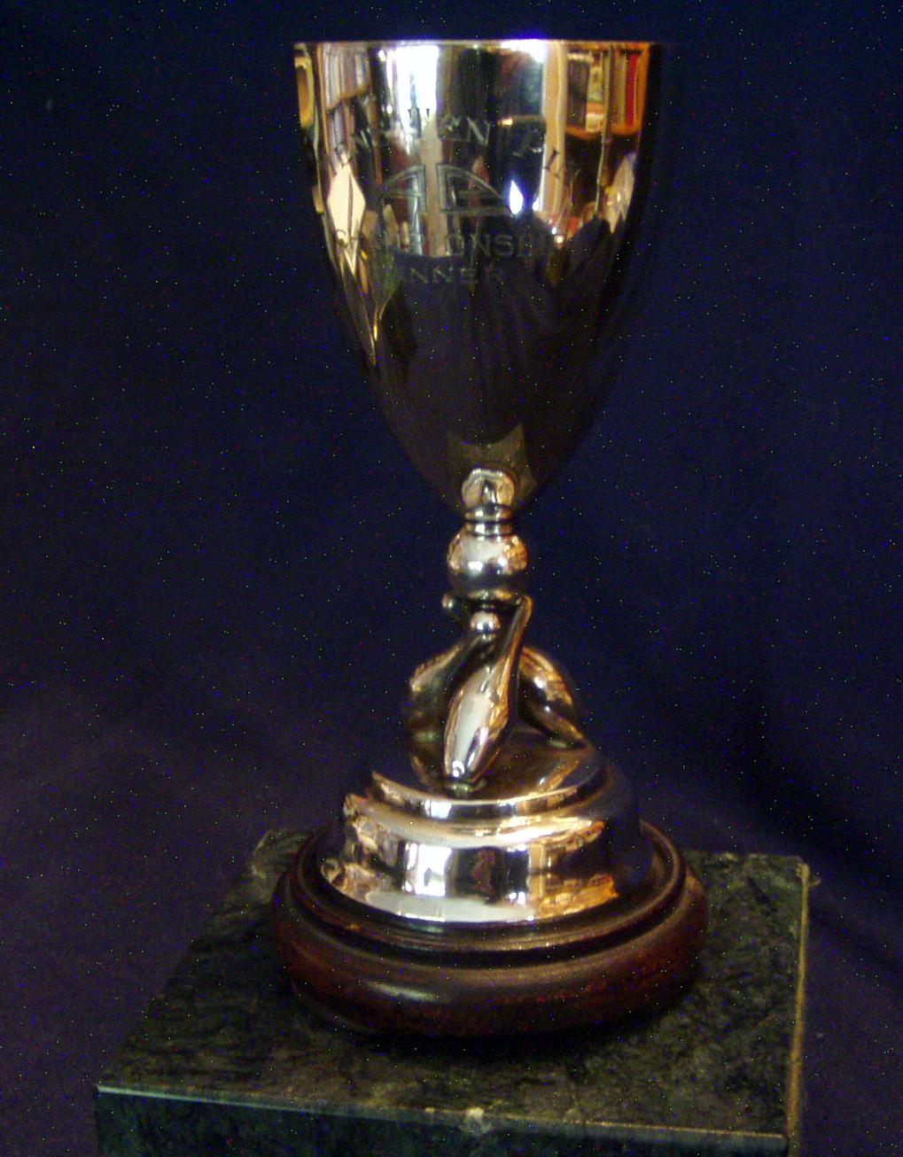 Men's Bowling Trophy