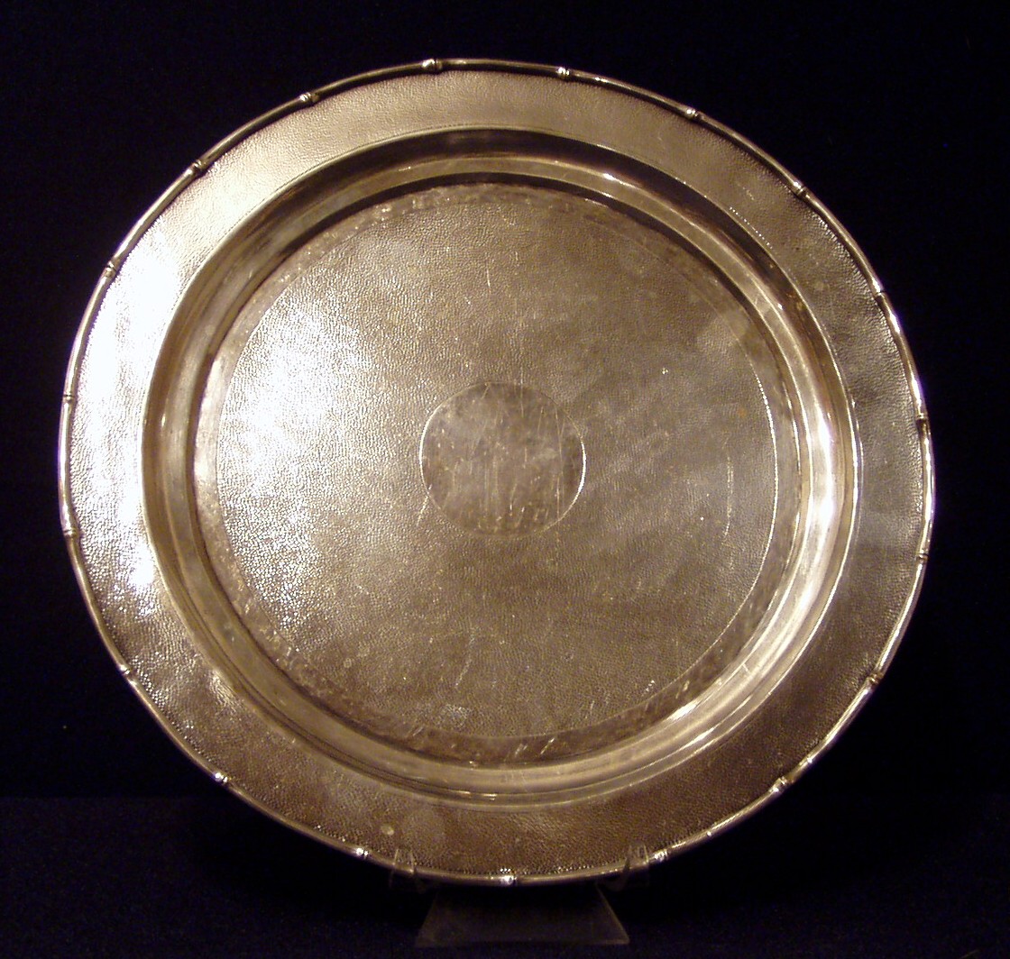 roundRingMattSalver